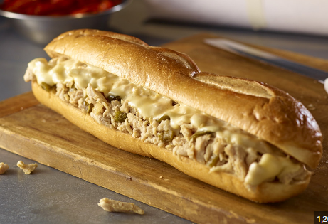 Chicken Cheesesteak Meat - 10 lb | Bulk Foods Delco